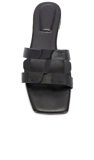 Simkhai Monogram Flat Slide