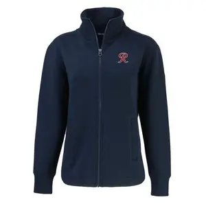Cutter & Buck Tacoma Rainiers Roam Eco Recycled Full-zip Jacket - Navy