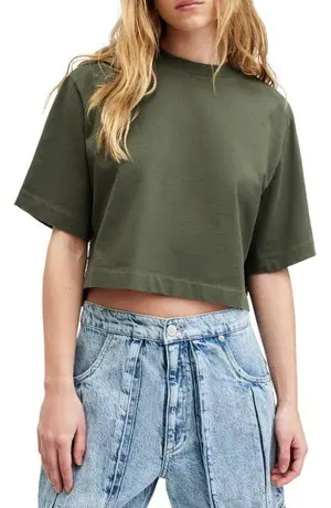 ALLSAINTS Lottie Crop T-shirt