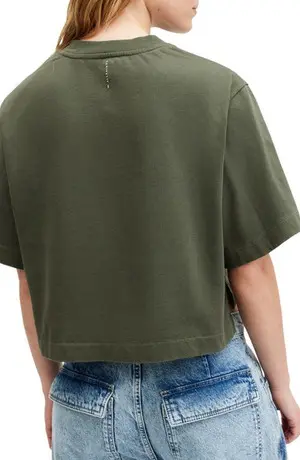 ALLSAINTS Lottie Crop T-shirt