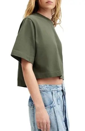 ALLSAINTS Lottie Crop T-shirt