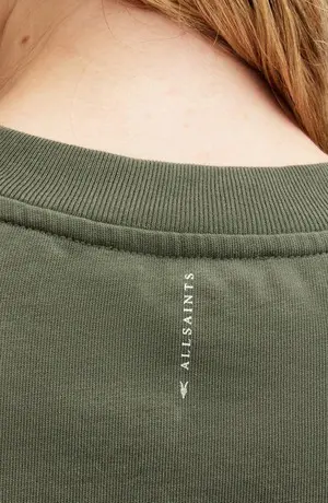 ALLSAINTS Lottie Crop T-shirt