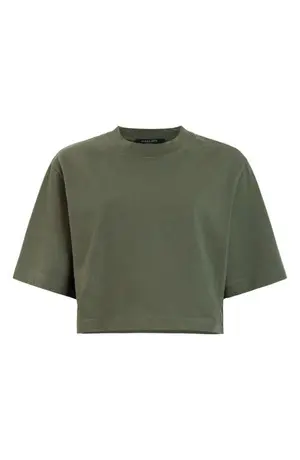 ALLSAINTS Lottie Crop T-shirt