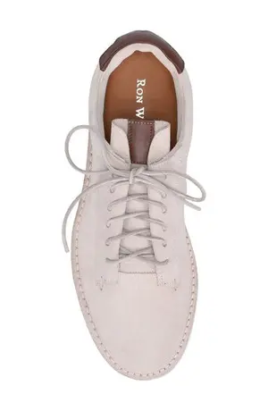 Ron White Vincent Water Resistant Sneaker - Sand
