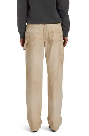GOLDEN GOOSE Workwear Cotton Cargo Pants