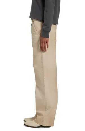 GOLDEN GOOSE Workwear Cotton Cargo Pants
