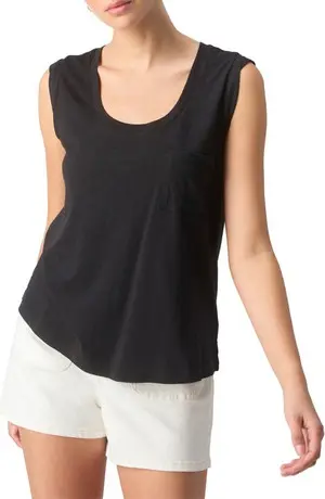 Sanctuary Traveler Scoop Neck Tank