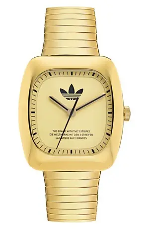 Adidas Ao Bracelet Watch - Goldone