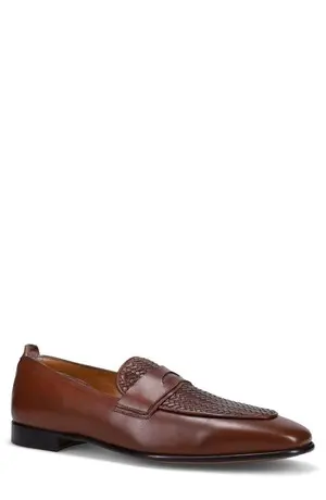 Ron White Cushioned Loafers For Men