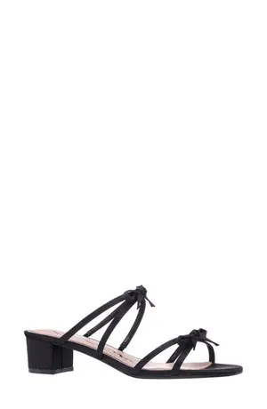 Nina Gaby Slide Sandal - Black
