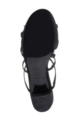 Nina Gaby Slide Sandal - Black