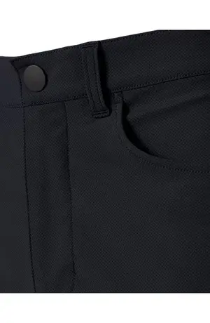 RHONE Momentum Water Repellent Flat Front Golf Pants - True Navy