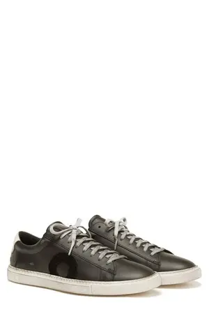 OLIVER CABELL OLIVER CABELL Low 1 Distressed Leather Sneakers Phantom