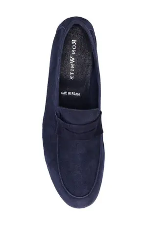 Ron White Kenneth Water-resistant Loafer - Navy