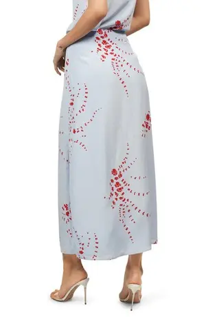 Equipment Viv Print Maxi Skirt