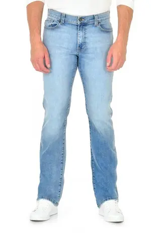 Fidelity Denim Light Wash Jeans For Men