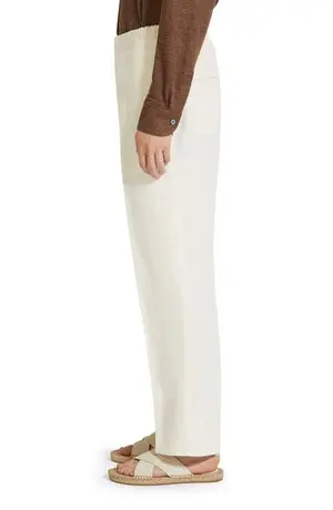 Zegna Oasi Linen Trousers - Calcare