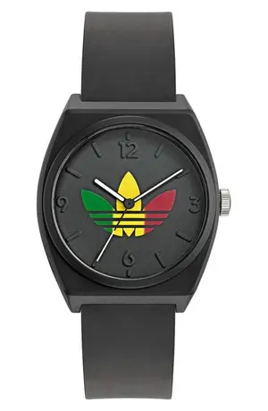 Adidas Resin Strap Watch - Black
