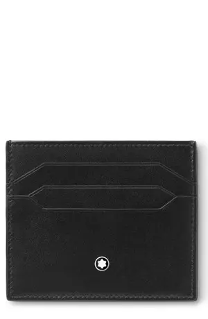 Montblanc Meisterstück Leather Card Case - Black