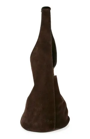 REFORMATION Small Silvana Bucket Bag - Boss Suede
