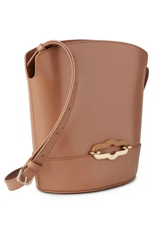 Mulberry Pimlico Super Lux Calfskin Leather Bucket Bag