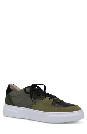 Ron White Macklan Water-resistant Sneaker - Military