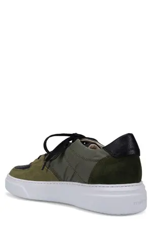 Ron White Macklan Water-resistant Sneaker - Military