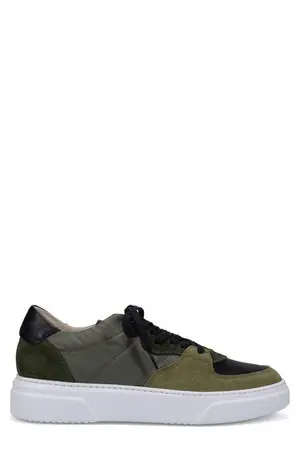 Ron White Macklan Water-resistant Sneaker - Military