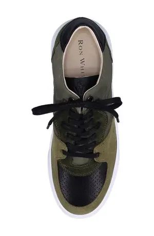 Ron White Macklan Water-resistant Sneaker - Military