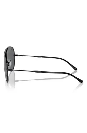 Ray-ban Aviator 58mm Sunglasses - Black