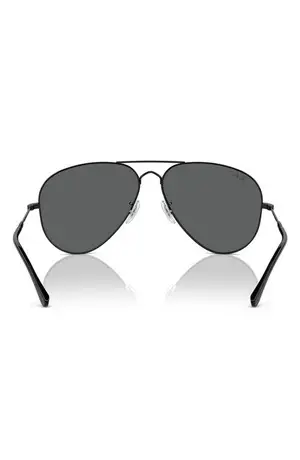 Ray-ban Aviator 58mm Sunglasses - Black
