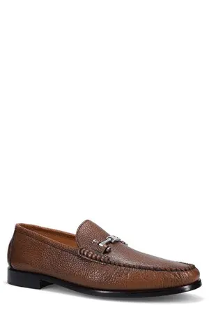 Ron White Henri Water Resistant Loafer - Cognac