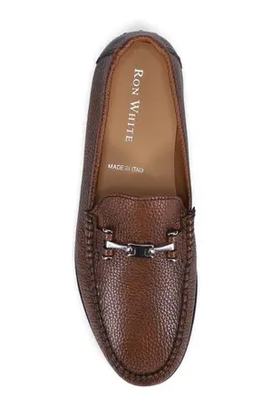Ron White Henri Water Resistant Loafer - Cognac