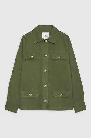 ANINE BING Corey Jacket - Army Green