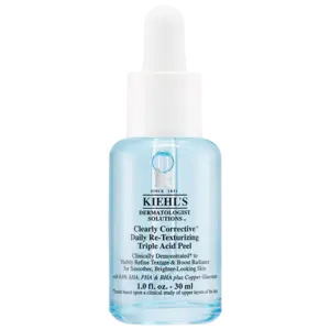 KIEHL'S SINCE 1851 Clearly Corrective Daily Re-texturizing Triple Acid Peel - One-color
