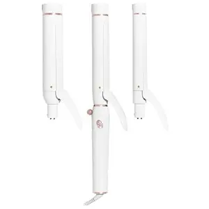 T3 Switch Kit Classic Trio Interchangeable Curling Iron With 3 Barrels - One-color