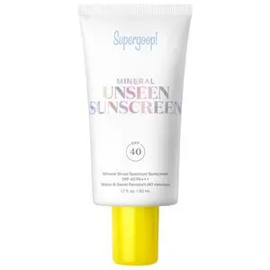 SUPERGOOP-Mineral Unseen Sunscreen Spf 40