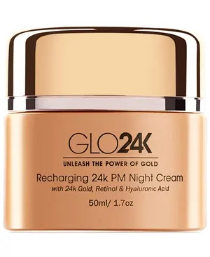 GLO24K Regenerating 24k Pm Night Cream 1.7oz - No Color