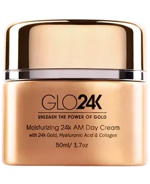 GLO24K Moisturizing 24k Am Day Cream 1.7oz - No Color