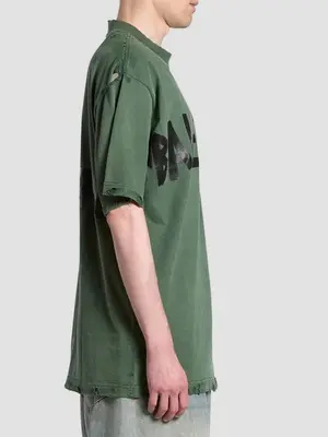 Balenciaga Fit New Tape Type T-shirt