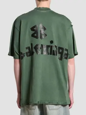 Balenciaga Fit New Tape Type T-shirt
