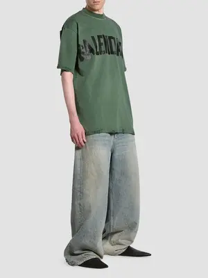 Balenciaga Fit New Tape Type T-shirt