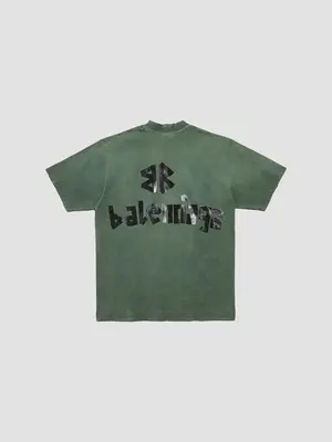 Balenciaga Fit New Tape Type T-shirt