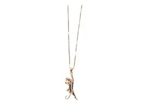Supreme 14k Panther Pendant - Gold