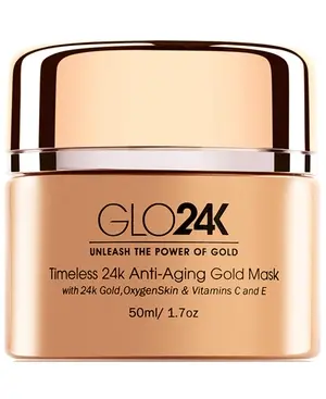 GLO24K Timeless 24k Anti-aging Gold Mask 1.7oz - No Color