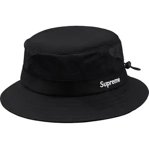 Supreme Cordura Mesh Crusher Hat - Black