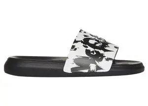 Alexander McQueen Graffiti Pool Slides