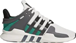 Adidas Eqt Support Adv Sneakers - Running White/core Black/sub Green