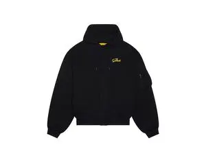 Balenciaga X The Simpsons Padded Bomber Hoodie