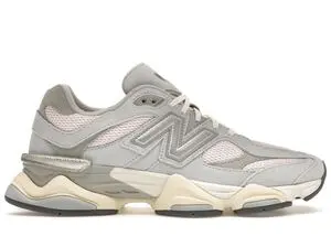 NEW BALANCE 9060 Sneakers - Granite/pink Granite/silver Metallic